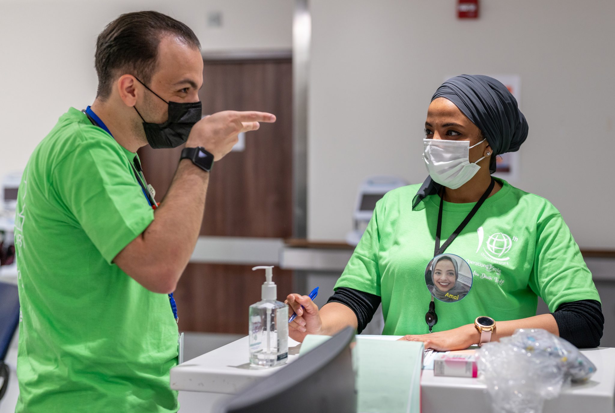 Medical Volunteers