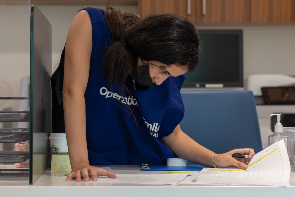Volunteer Stories : NYUAD Students work with Operation Smile UAE