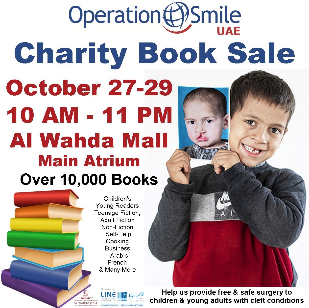 Autumn Big Book Sale October 27 29 At Al Wahda Mall Autumn Big Book Sale October 27 29 At Al Wahda Mall