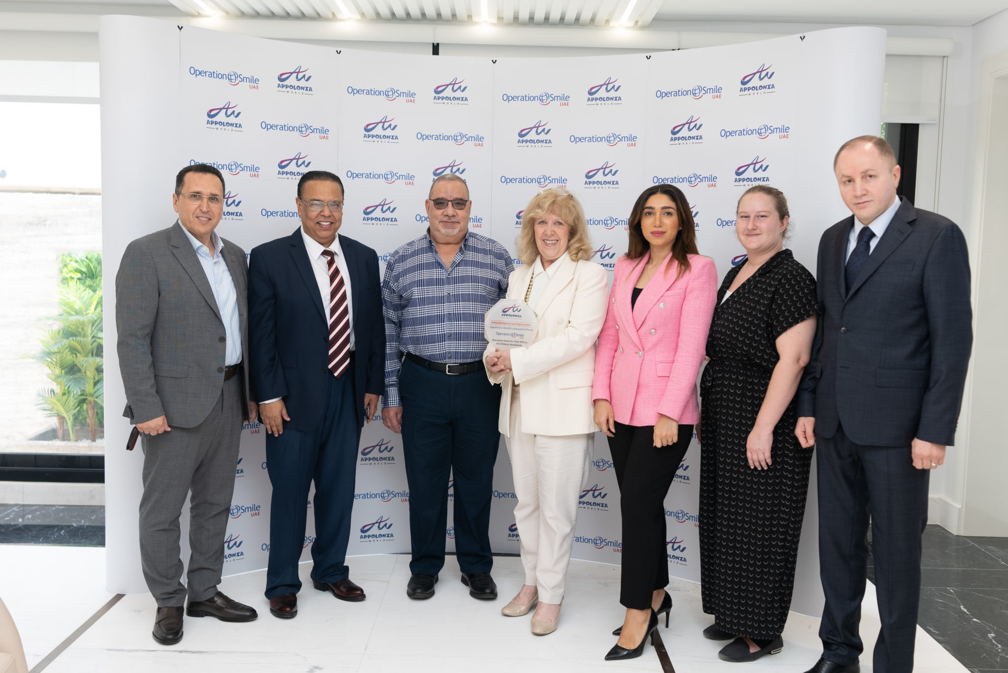Operation Smile UAE partners with Appolonia World for Orthodontics ...