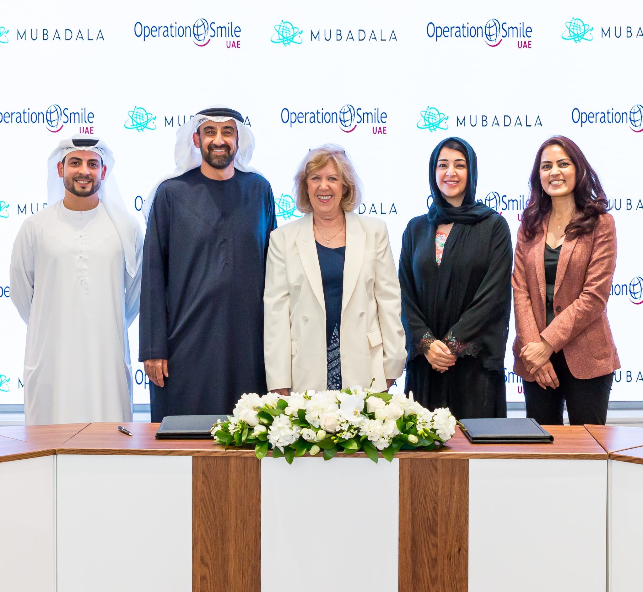 Mubadala, Operation Smile UAE partner to sponsor three international ...
